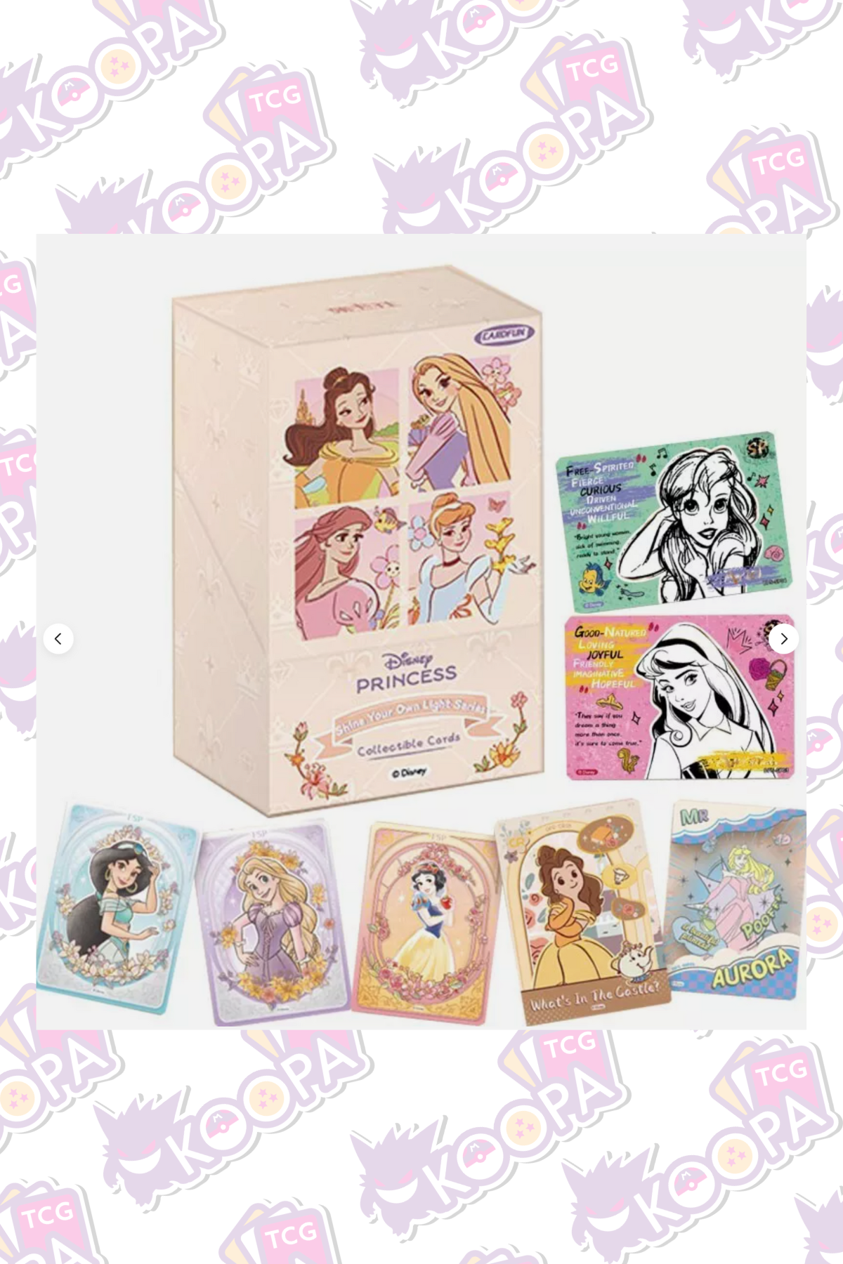 Card.Fun Disney Princess Shine Your Own Light Booster Box – KoopaTCG