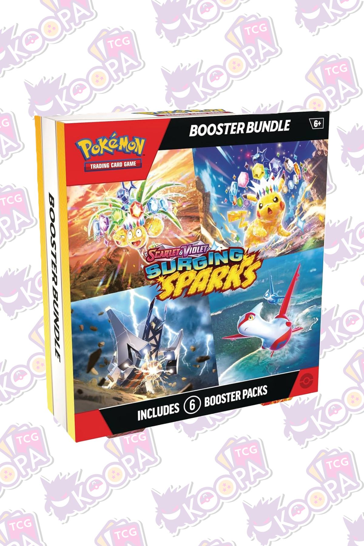 Pokemon TCG: Surging Sparks Booster Bundle – KoopaTCG